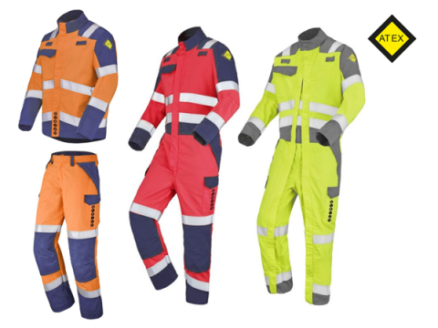 Vêtements ATEX : des vêtements de travail pour Atmosphères Explosives