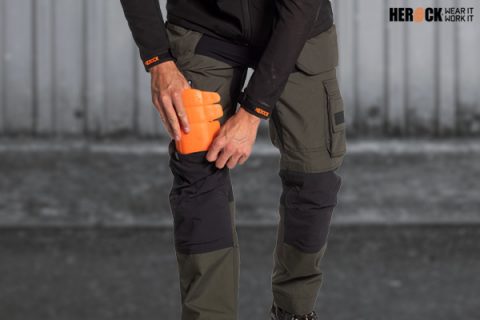 Pourquoi porter un pantalon de travail avec protection genoux